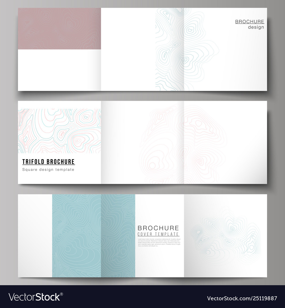 Minimal editable layout square Royalty Free Vector Image