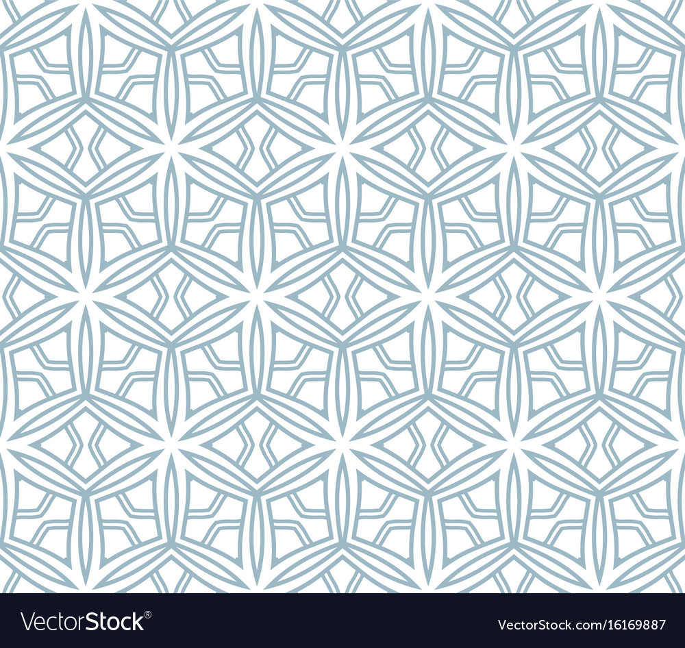 Seamless abstract pattern Royalty Free Vector Image