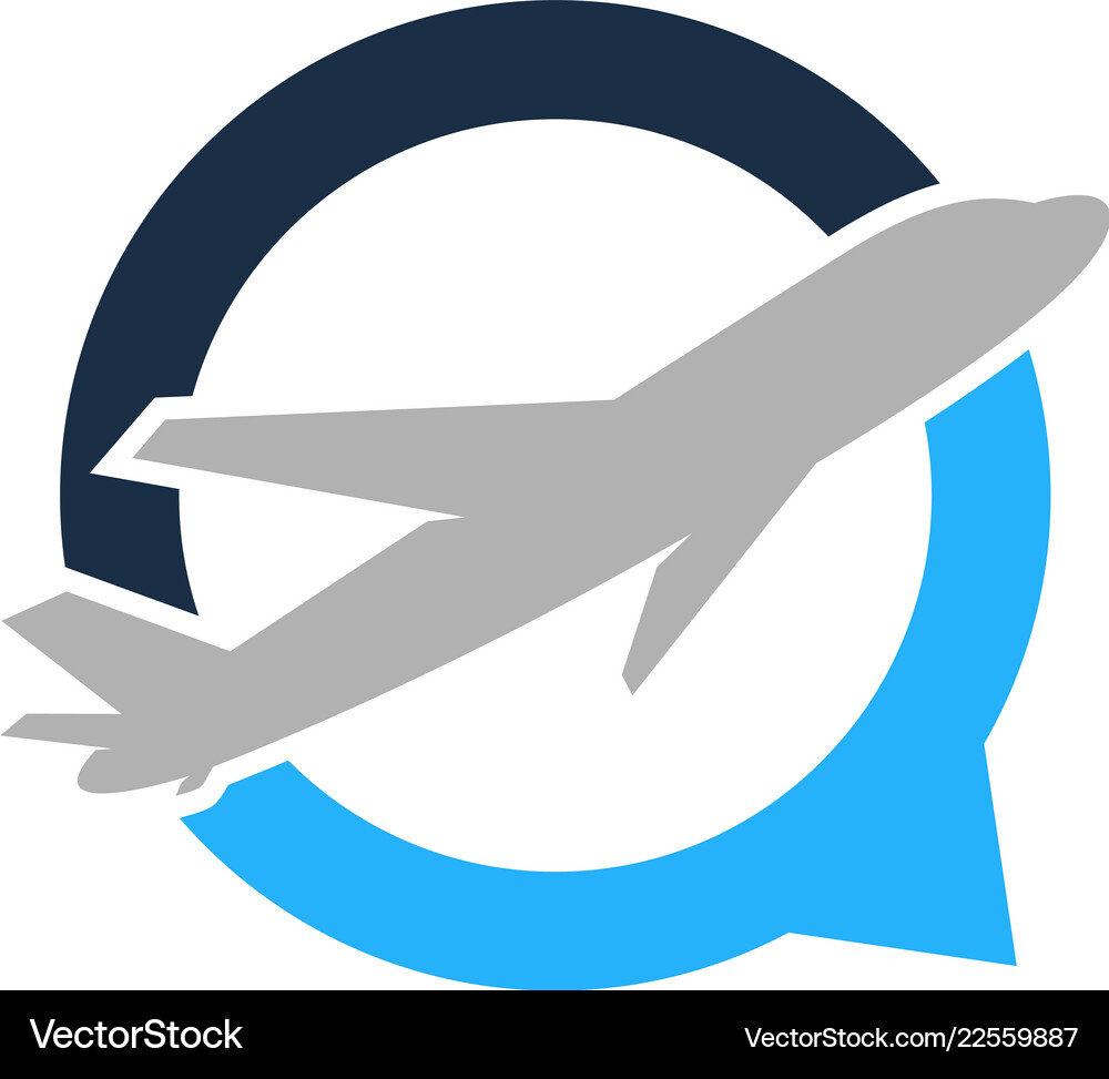 Travel Chat Icon - Communication & Journey Vector Image