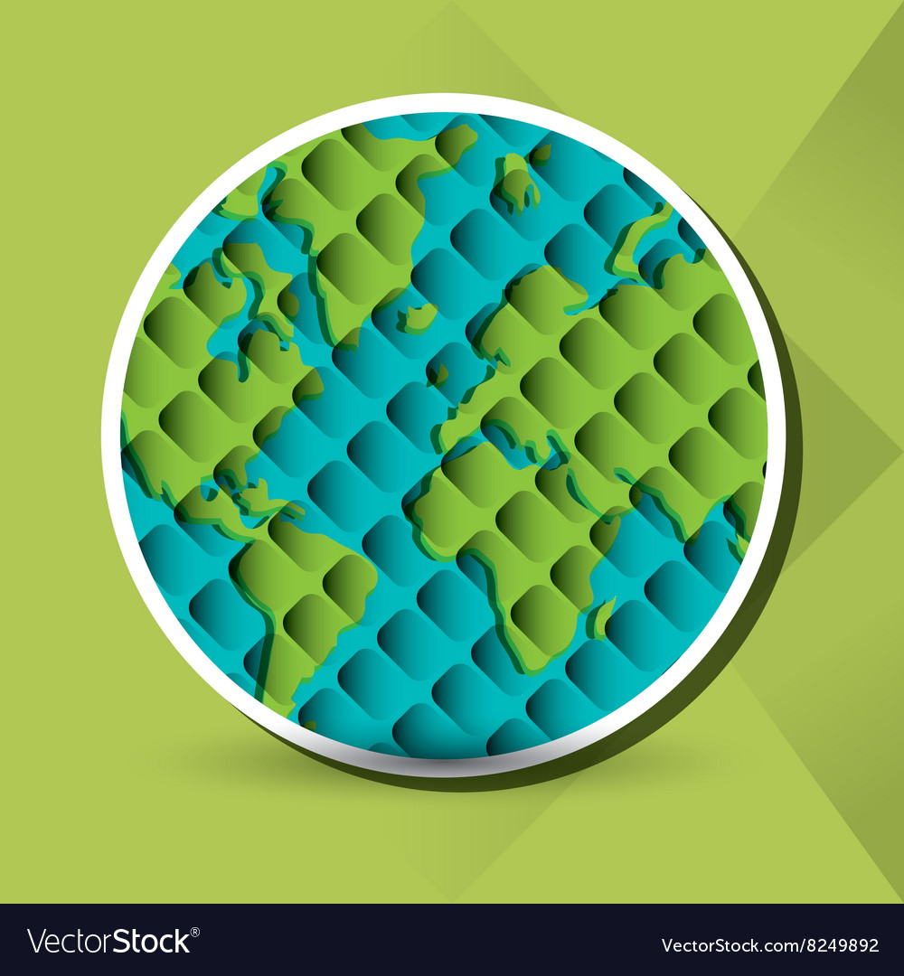 Planet design Royalty Free Vector Image - VectorStock