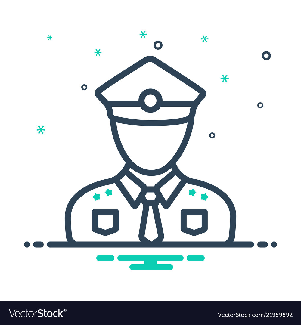 Policeman Royalty Free Vector Image - VectorStock Policeman Royalty Free Vector Image - VectorStock