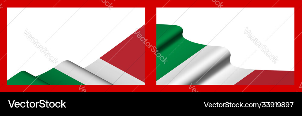 Background template for festive design italian Vector Image