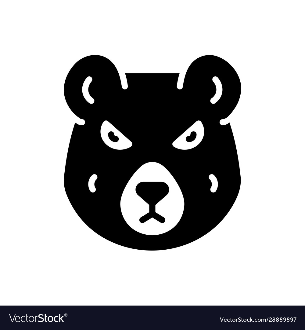 Bear Royalty Free Vector Image - VectorStock