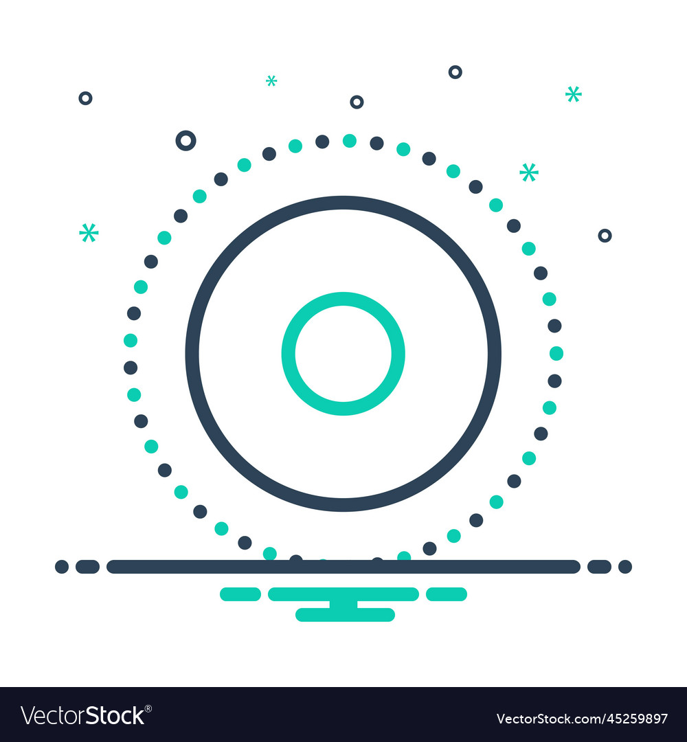 Dot Royalty Free Vector Image - VectorStock