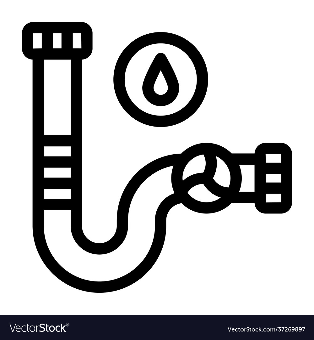 Oil pipeline Royalty Free Vector Image - VectorStock