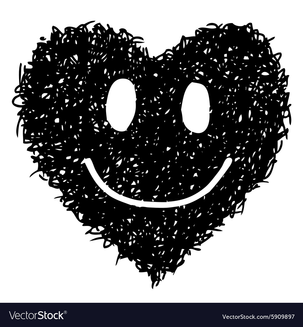 Smile face 1 Royalty Free Vector Image - VectorStock