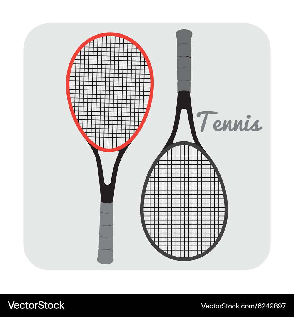 Tennis sport Royalty Free Vector Image - VectorStock