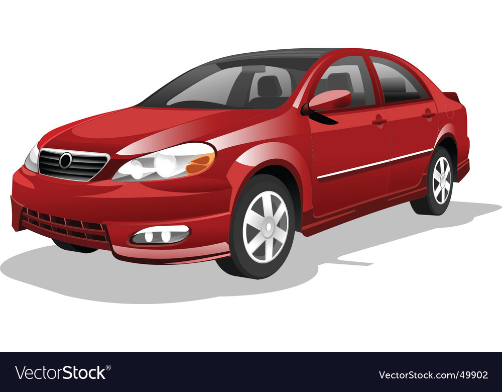 Car Royalty Free Vector Image - VectorStock