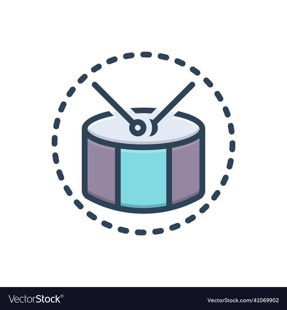 Drum Royalty Free Vector Image - VectorStock