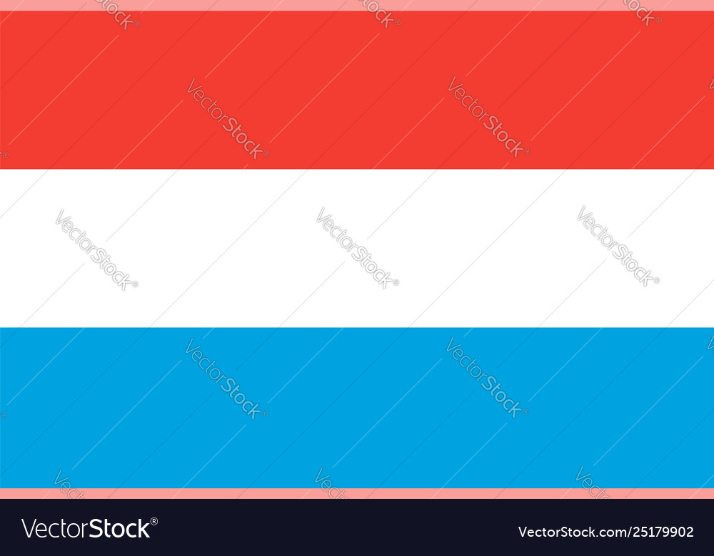 Flag rectangular shape Royalty Free Vector Image