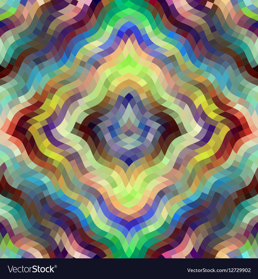 Geometric abstract pattern Royalty Free Vector Image