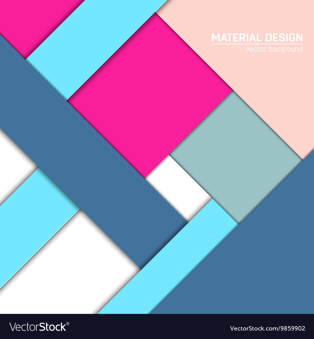 Material design background abstract Royalty Free Vector