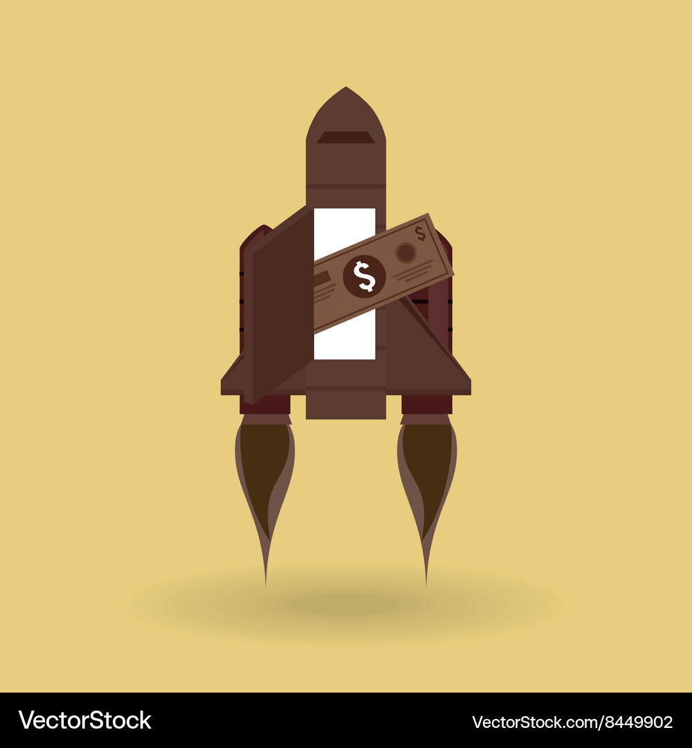 Start Up Concept Design Royalty Free Vector Image