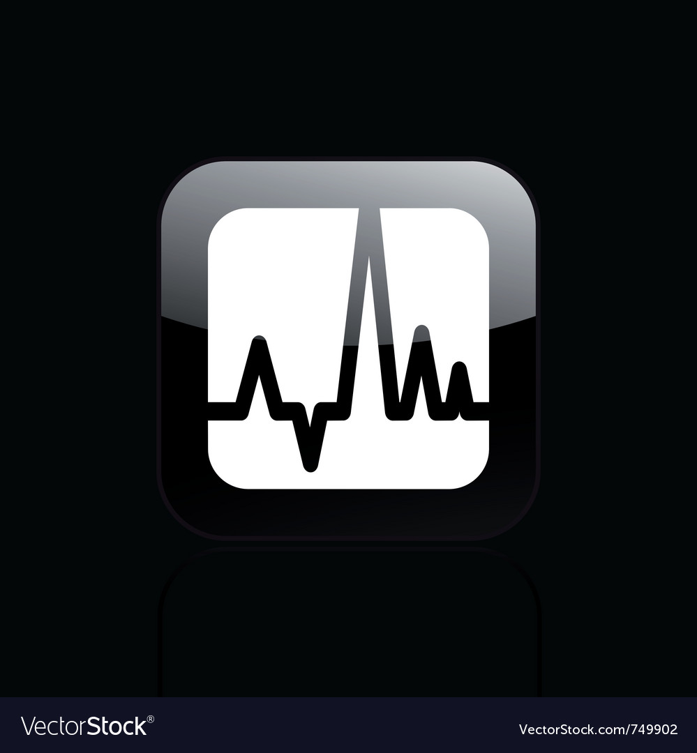 Wave icon Royalty Free Vector Image - VectorStock