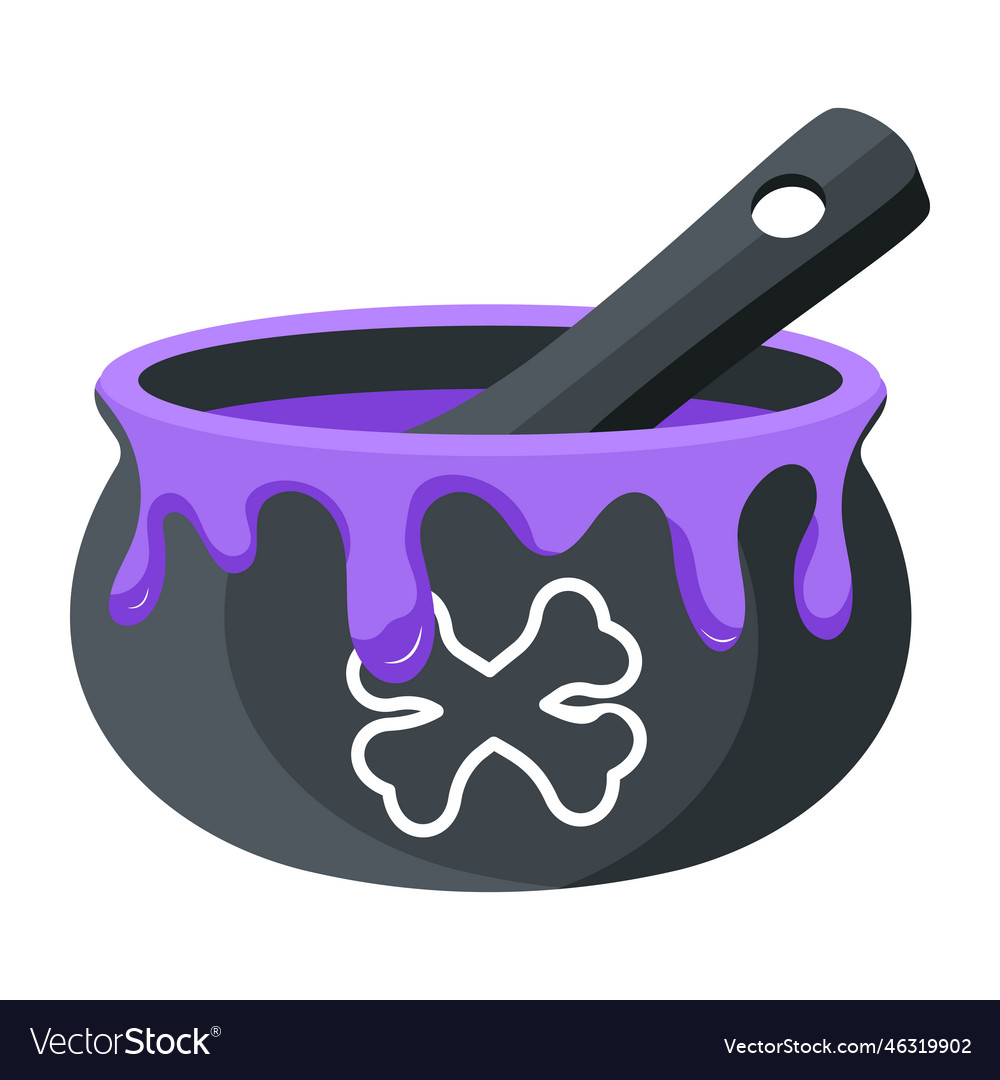 Witch potion Royalty Free Vector Image - VectorStock
