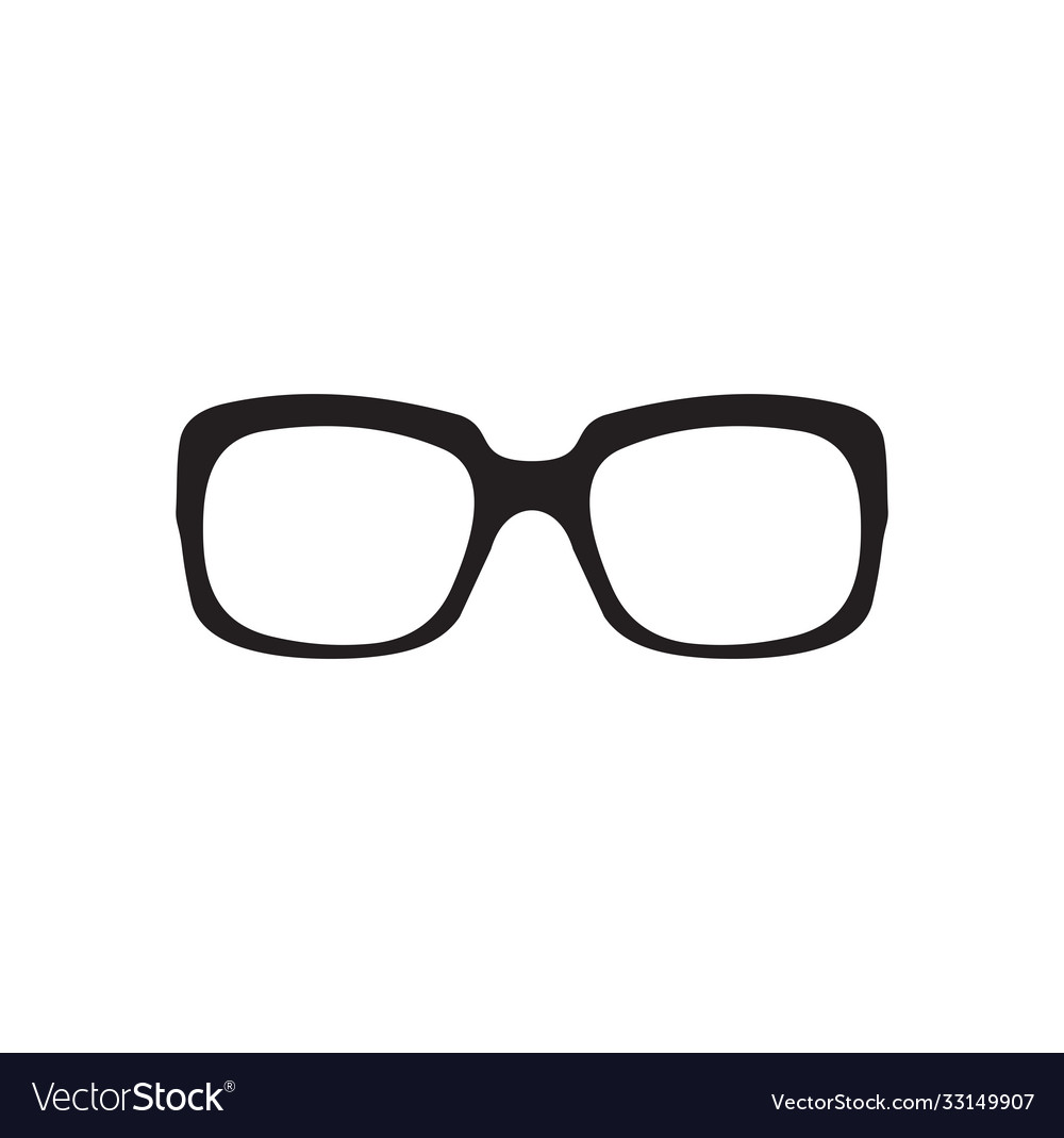 Retro Glasses Royalty Free Vector Image Vectorstock