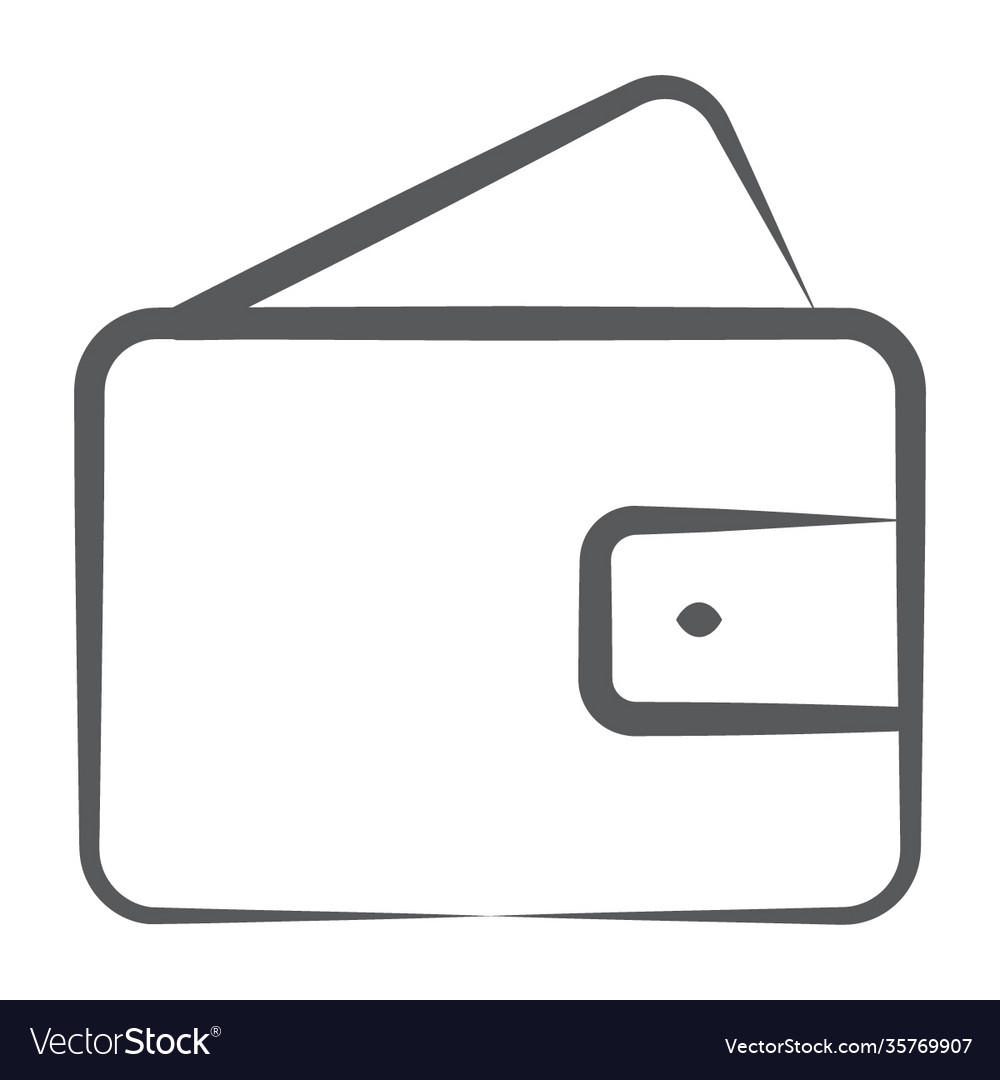 Wallet Royalty Free Vector Image - VectorStock
