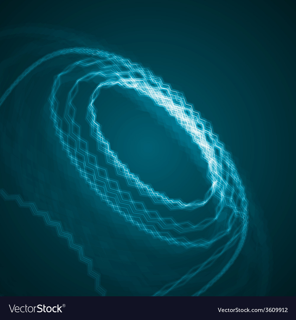 Abstract technology Royalty Free Vector Image - VectorStock