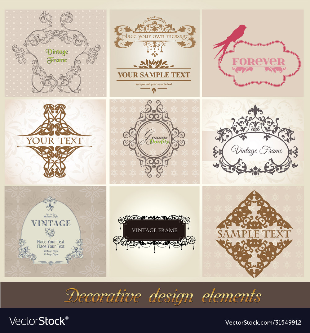 Ornate classical decorative pattern pattern Vector Image