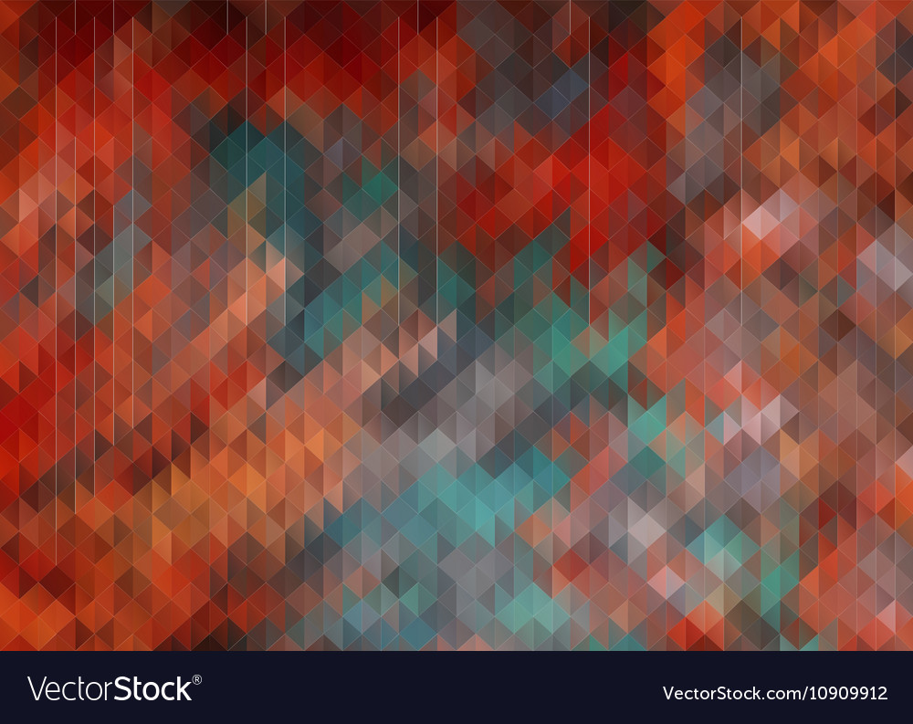 Triangle 2d geometric background Royalty Free Vector Image