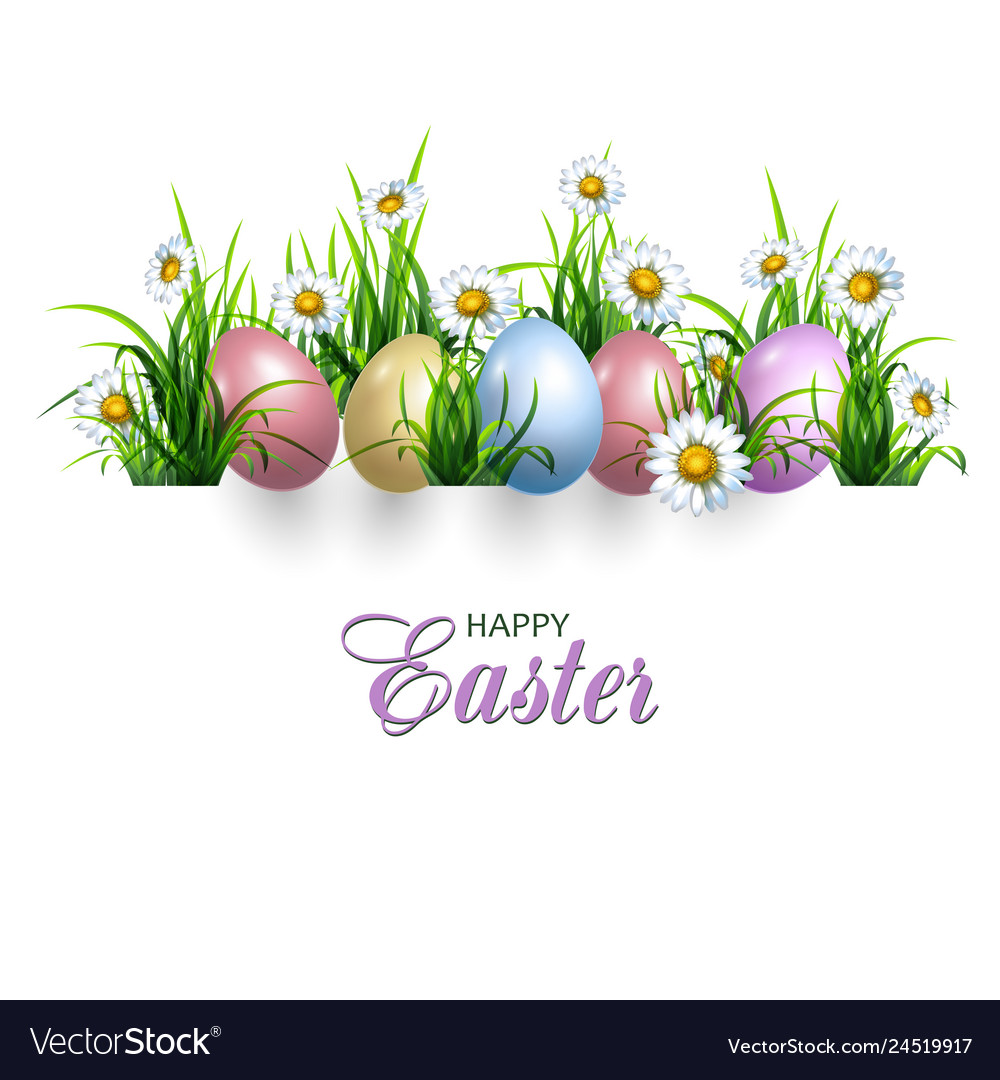 Easter background Royalty Free Vector Image - VectorStock