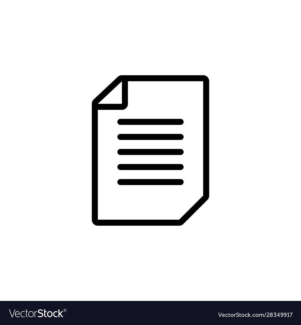 Page Royalty Free Vector Image - VectorStock