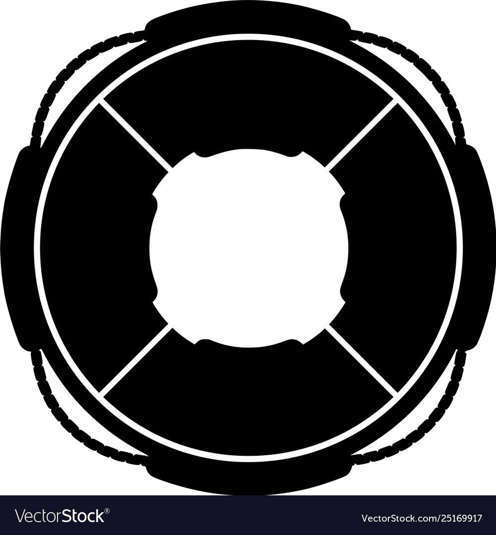 Swim ring float eps Royalty Free Vector Image - VectorStock