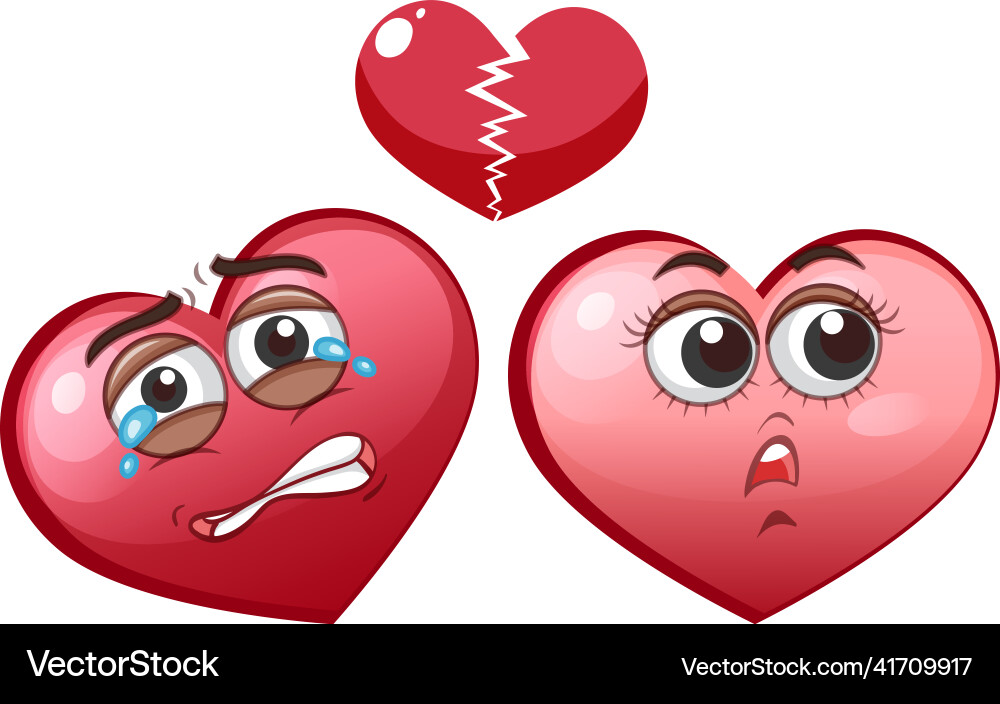 Broken Heart Emoticon