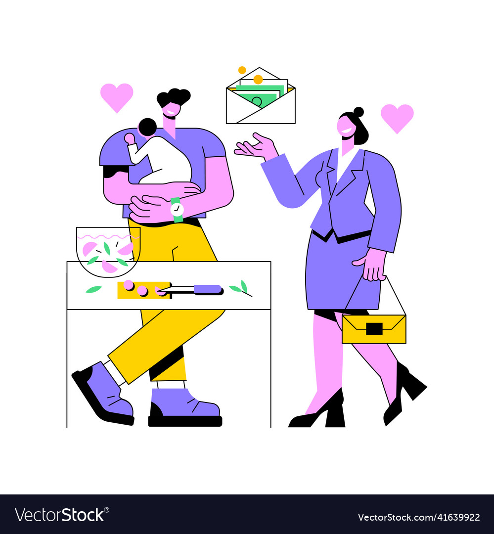 Social role abstract concept Royalty Free Vector Image Social role abstract concept Royalty Free Vector Image
