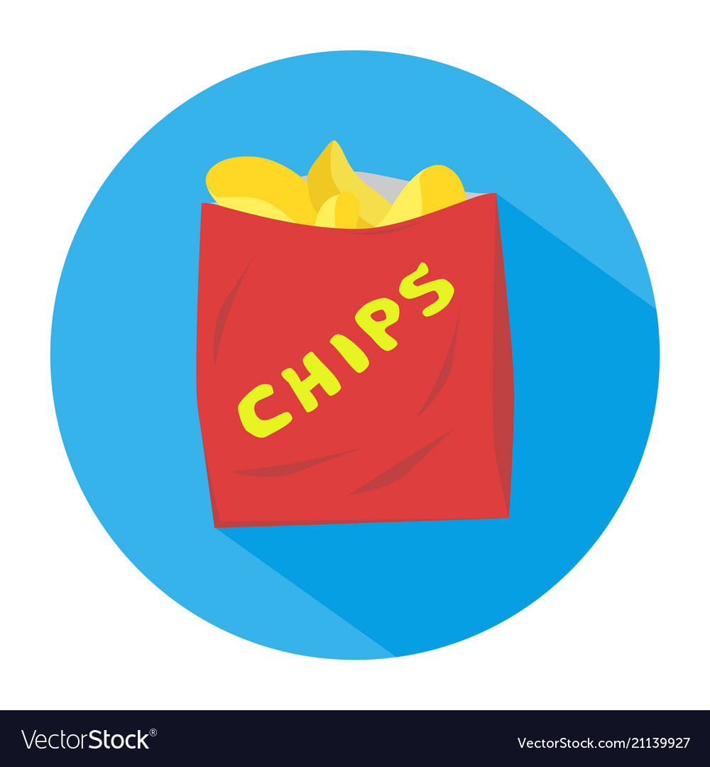 Chips Royalty Free Vector Image - VectorStock