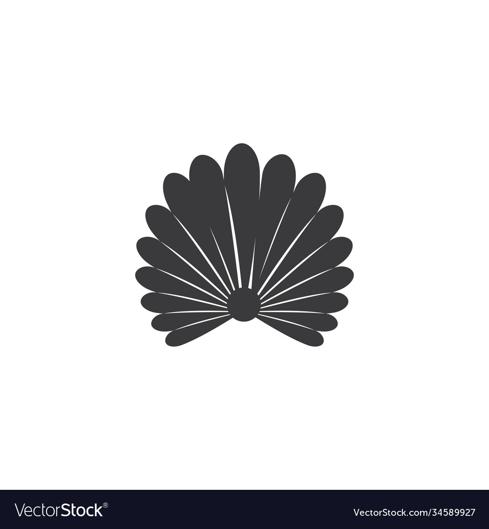 Seashell design Royalty Free Vector Image - VectorStock