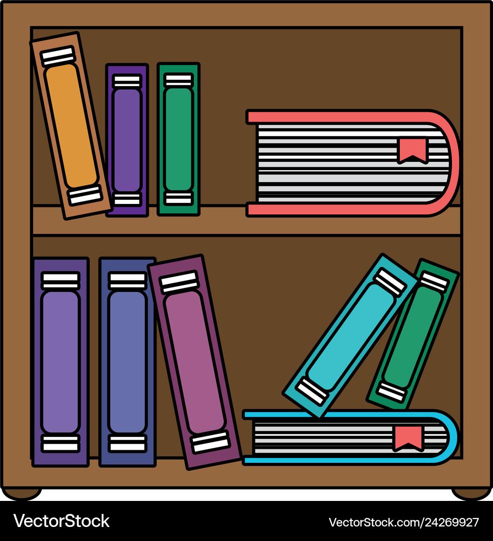 Study elements cartoon Royalty Free Vector Image