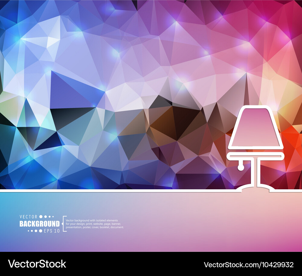 Abstract creative concept background Royalty Free Vector