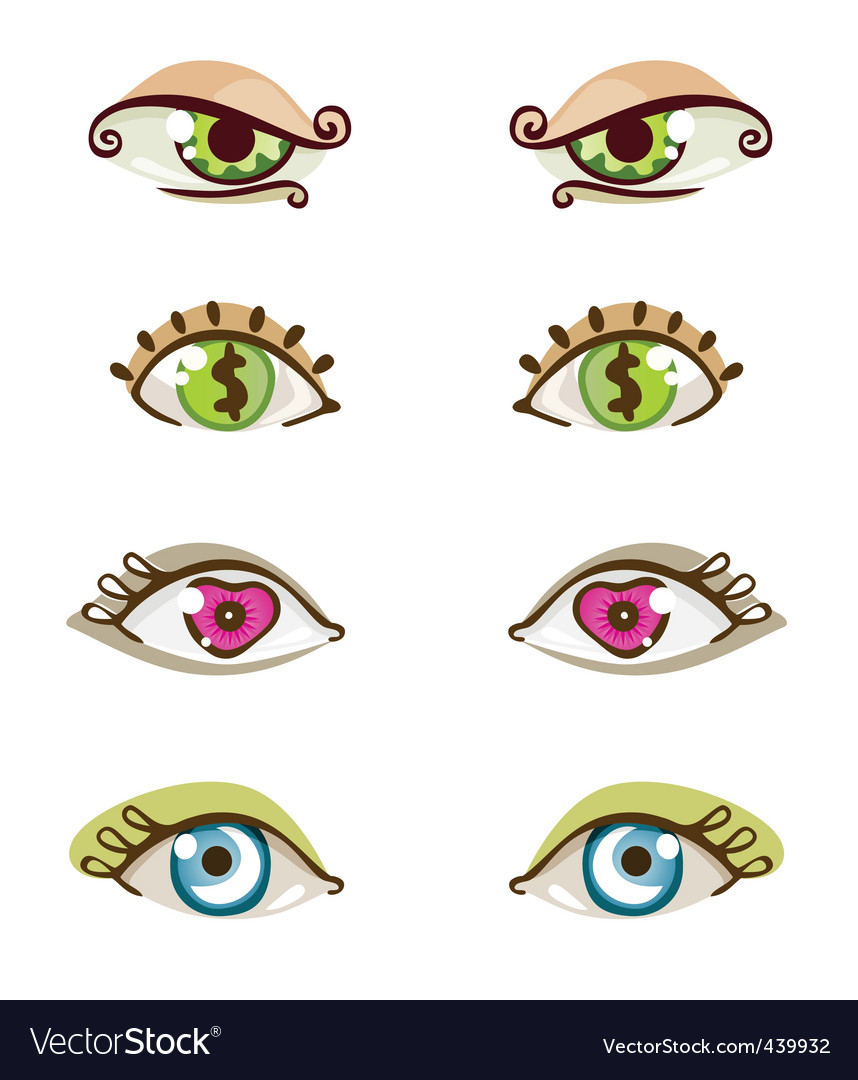 Eye Royalty Free Vector Image - VectorStock
