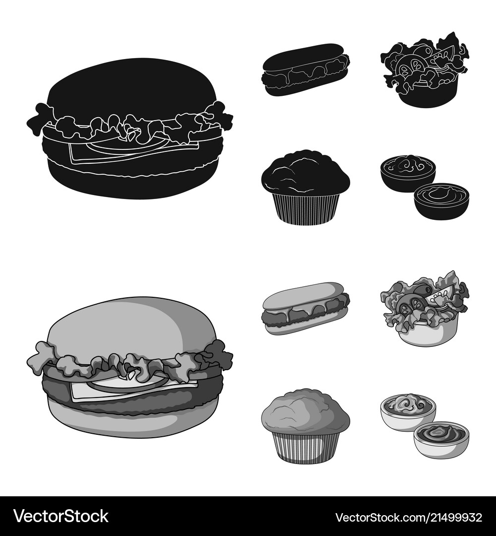 Food rest refreshments and other web icon Vector Image