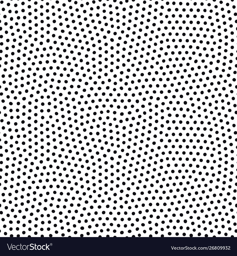Seamless dot pattern with randomly disposed spots Vector Image Seamless dot pattern with randomly disposed spots Vector Image