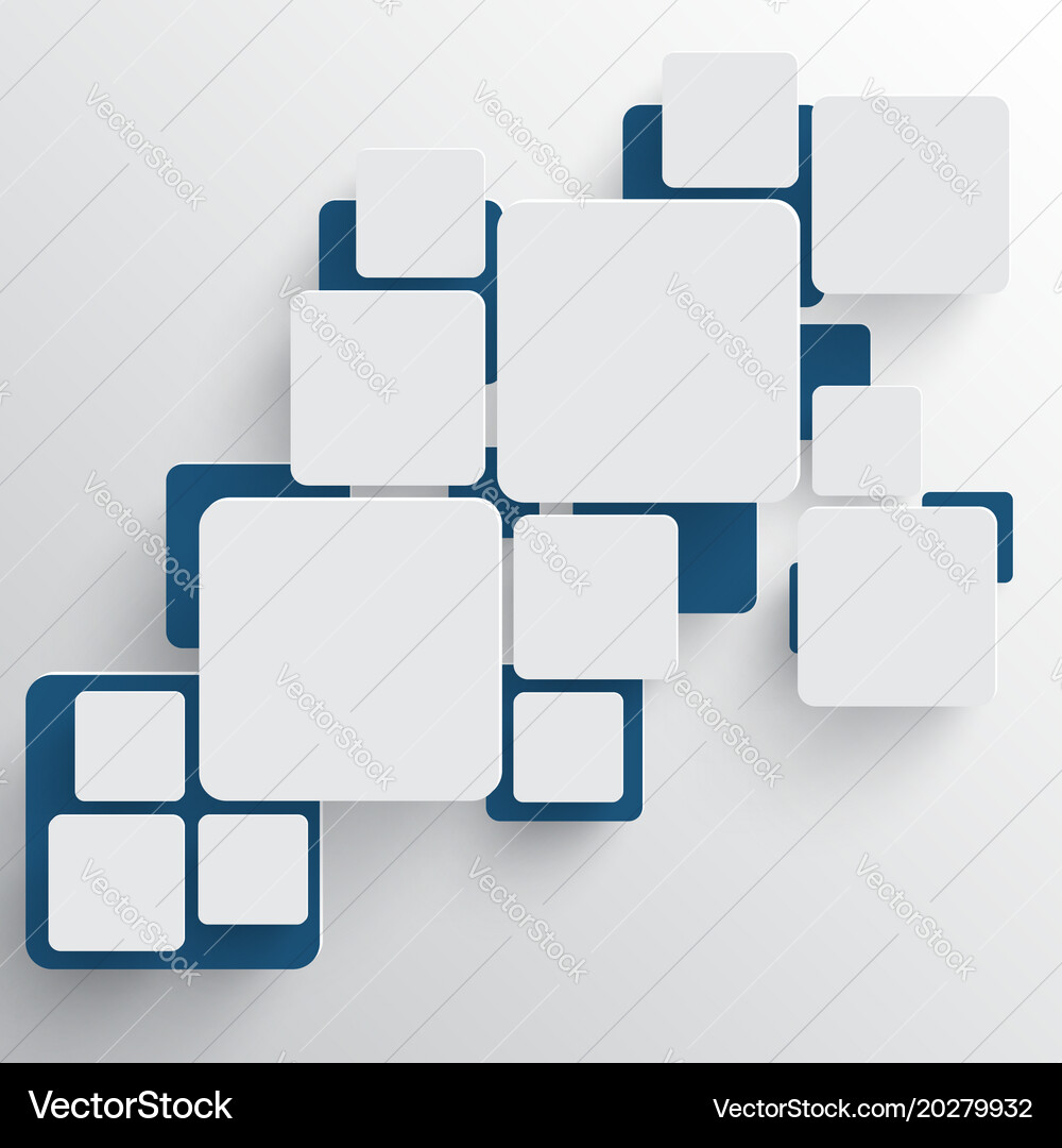 Squares background Royalty Free Vector Image - VectorStock