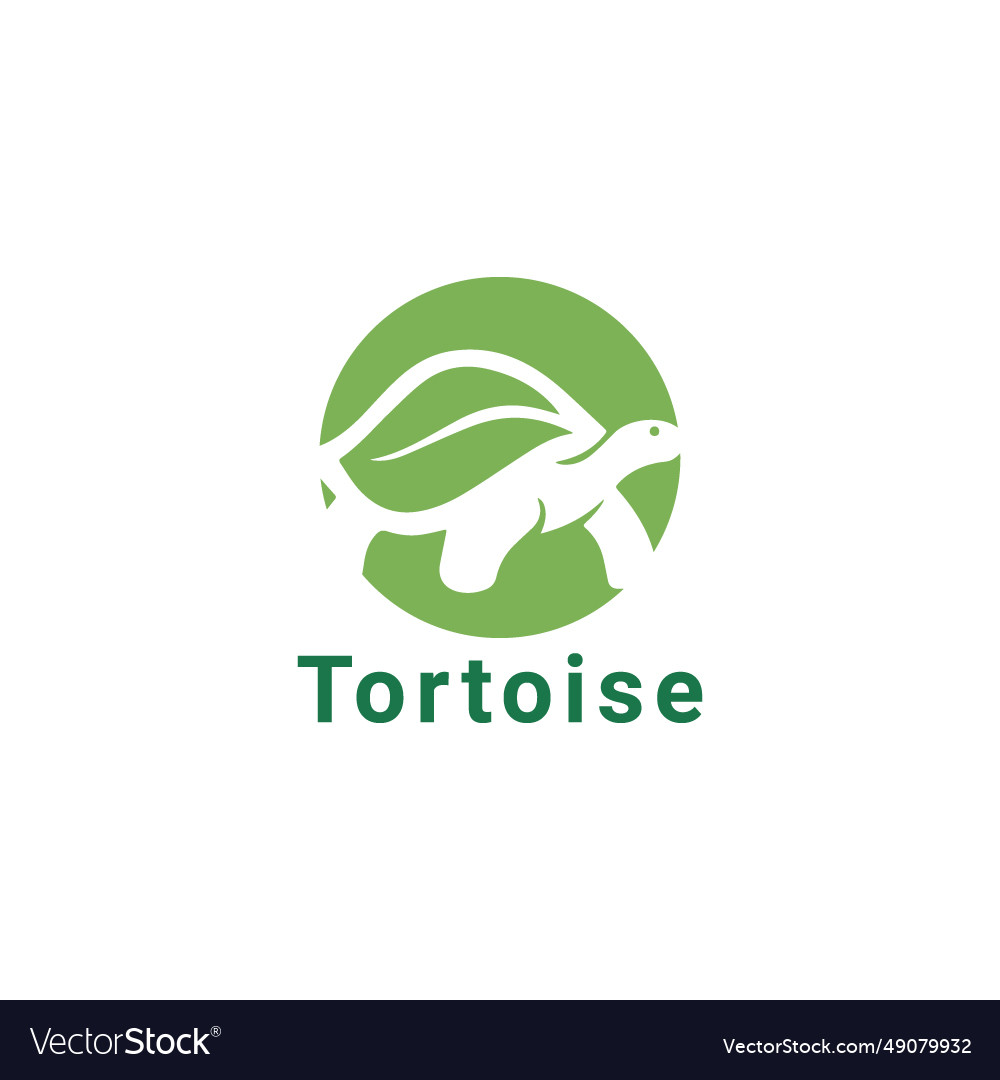 Tortoise logo Royalty Free Vector Image - VectorStock