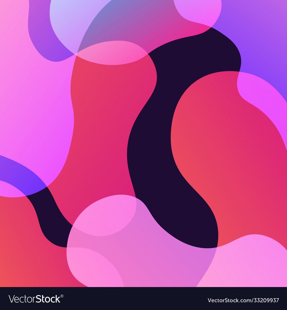 Abstract colorful dark overlay gradient bdark Vector Image