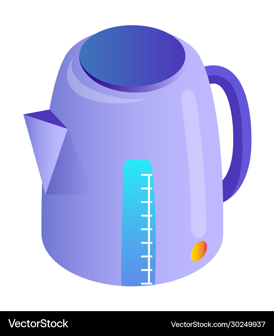 Electric kettle with measurement kitchen appliance