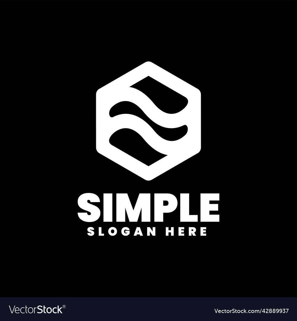 Simple Royalty Free Vector Image - VectorStock