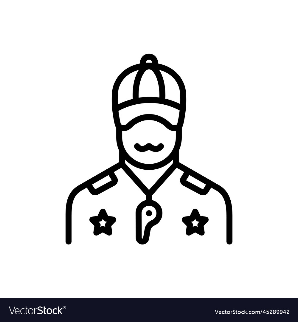 Coach Royalty Free Vector Image - VectorStock