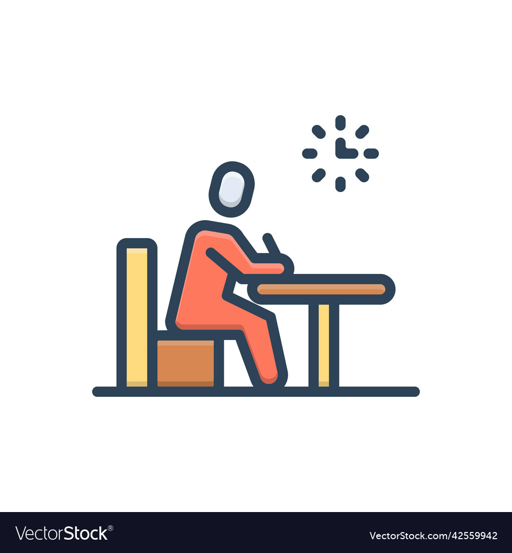 Exam Royalty Free Vector Image - VectorStock