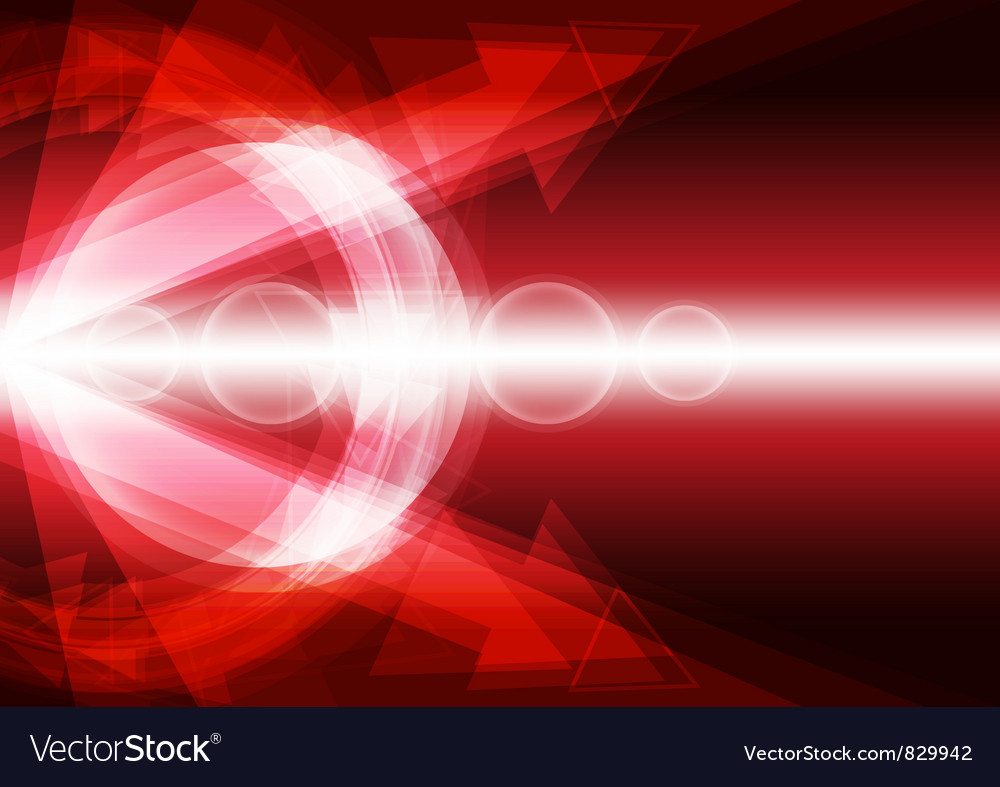 Red abstract background Royalty Free Vector Image