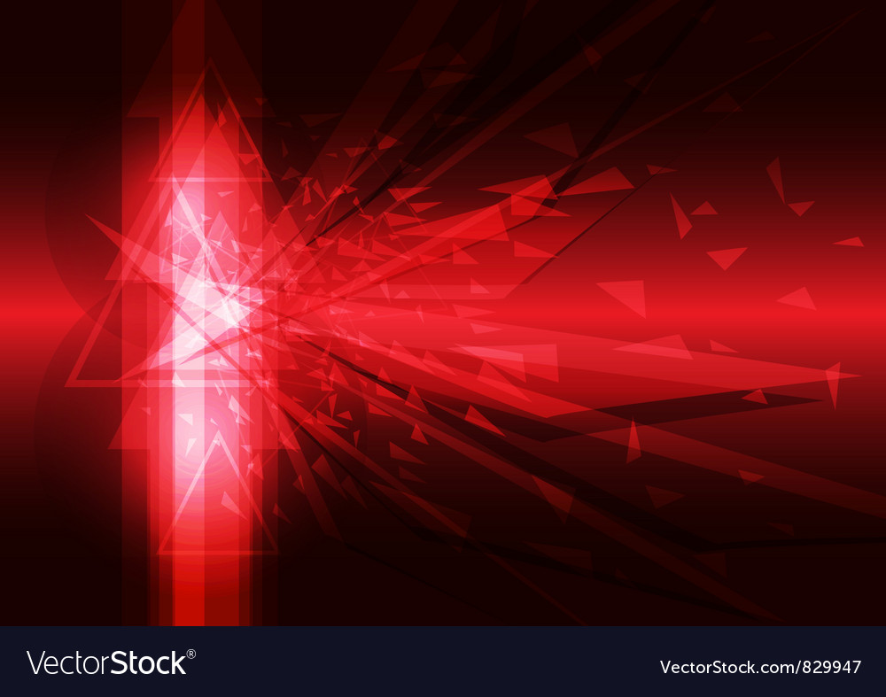 Explosion abstract background Royalty Free Vector Image