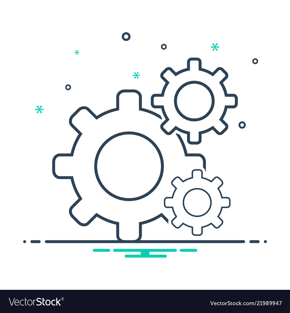 Settings tool Royalty Free Vector Image - VectorStock