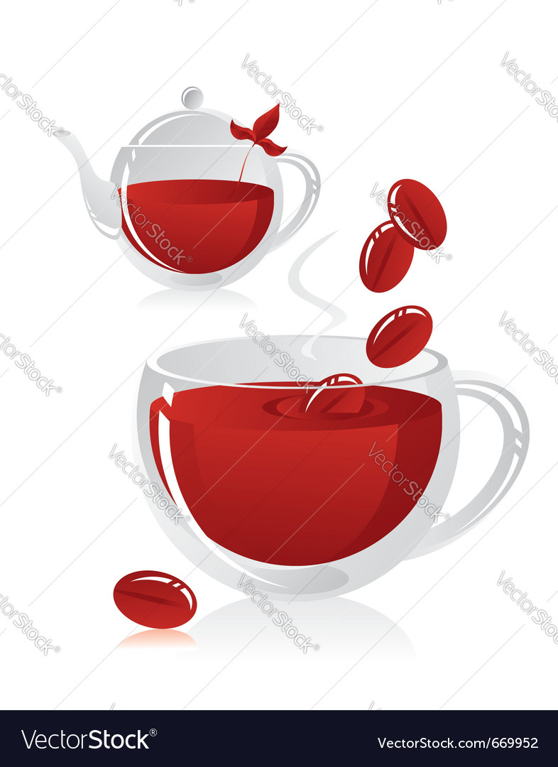 Teapot Royalty Free Vector Image - VectorStock