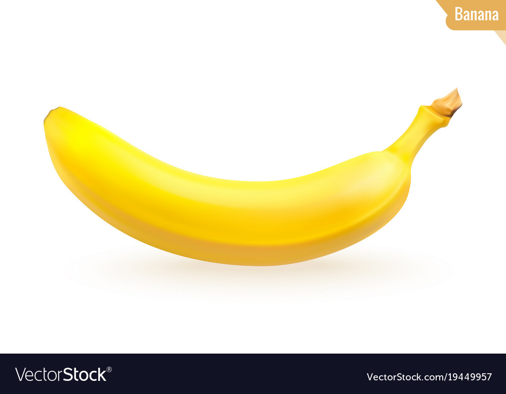 Banana Royalty Free Vector Image - VectorStock