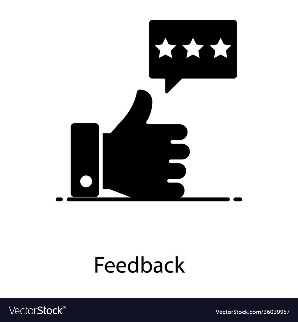 Feedback Royalty Free Vector Image - VectorStock