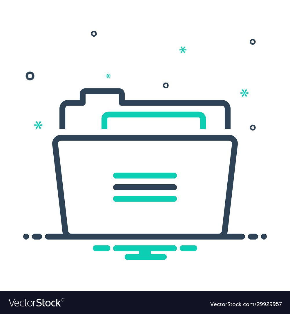 Folder Royalty Free Vector Image - VectorStock